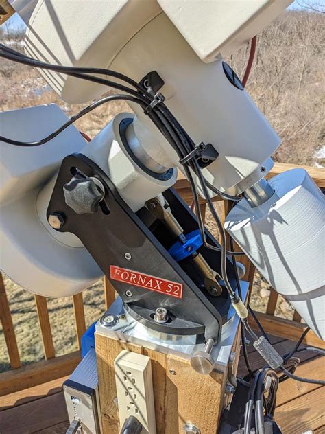 Initial Thoughts On The Fornax Mount With Ursa Minor MC Controller Mounts Cloudy Nights