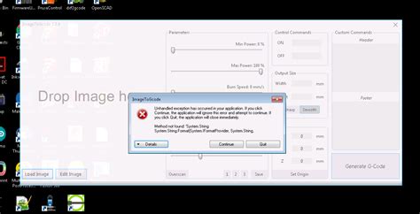 Image To Gcode Converter By Dkj Linux Software Firmware V Engineering Forum