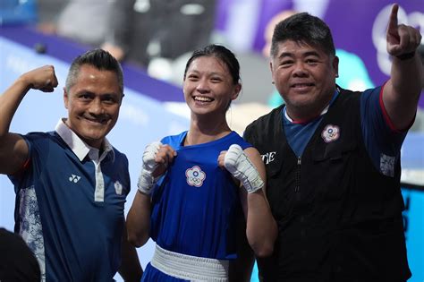 運動筆記 【拳擊】臺灣拳擊四金釵 吳詩儀 前進四強保底進帳一面牌🥊