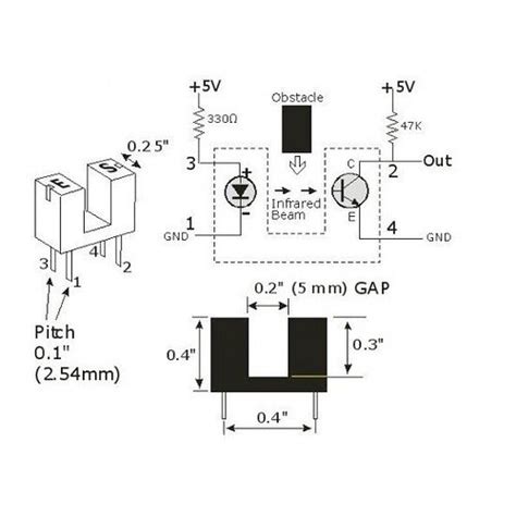 How To Make An Incremental Optical Encoder With Phases Cheaply Robotics Arduino Forum