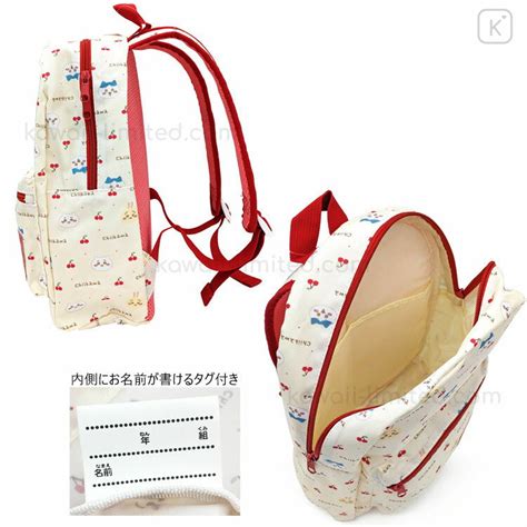 Japan Chiikawa Backpack Rucksack Hachiware Rabbit Cherry Kawaii Limited