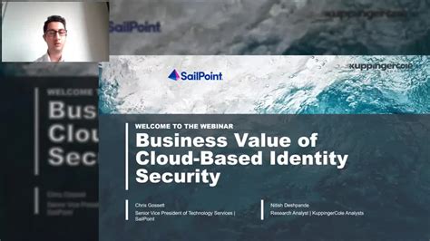 The Value Of Cloud Based Identity Security Webinar