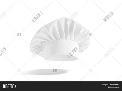 Blank White Toque Chef Image And Photo Free Trial Bigstock