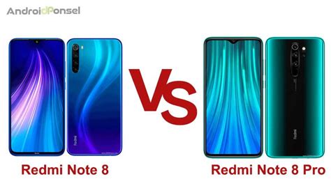 Resmi Perbedaan Redmi Note 8 Vs Note 8 Pro Lengkap