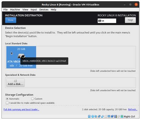 Install Rocky Linux 8 Step By Step With Screenshots GoLinuxCloud
