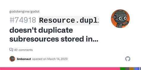 `resourceduplicatetrue` Doesnt Duplicate Subresources Stored In Array Or Dictionary