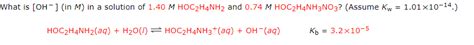 Solved A Student Needs To Make A Buffer Solution With A PH Chegg