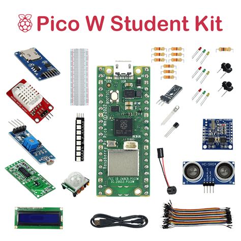 Pico W Babe Kit CircuitPython For Beginner