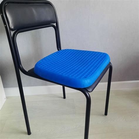 Масажна гелева ортопедична подушка підкладка для авто сидінь офісу 235 грн Інші товари для