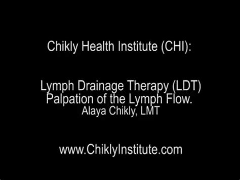 Chikly Health Institute Chi On Linkedin Lymphatic
