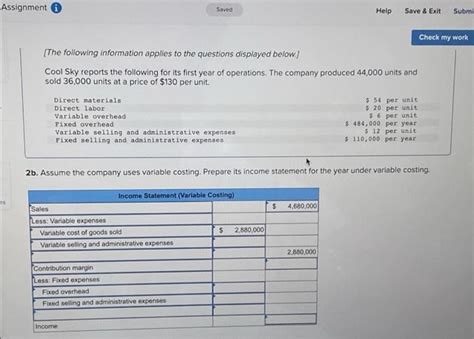 solved assignment saved help save and exit submi check my work