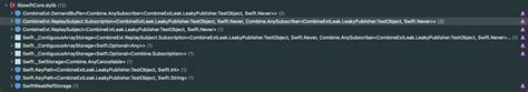 Memory Leak Issue With Replaysubject · Issue 85 · Combinecommunitycombineext · Github