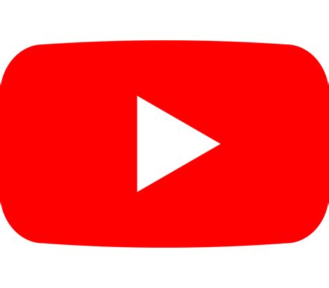 Youtube Icon For Web Design 20964378 Png