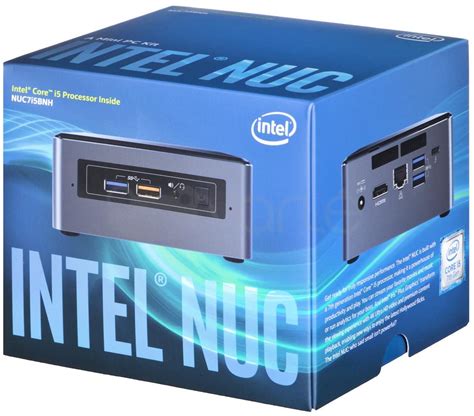 Intel NUC BOXNUC7i5BNH modelis NUC7i5BNH žema kaina Varle lt