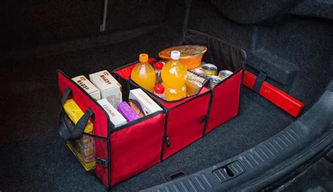 Универсальный автомобильный органайзер для хранения багажник складные ящики для хранения игрушек