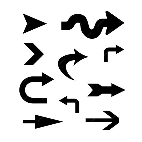 Ilustração De Conjunto De Vetores De Coleção De Setos De Setos Vetor Premium