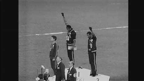 Ça Sest Passé Un 17 Octobre Le Black Power Aux Jeux Olympiques