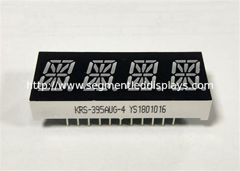 Wide Angle Smd 16 Segment Led Display Super Bright Various Size