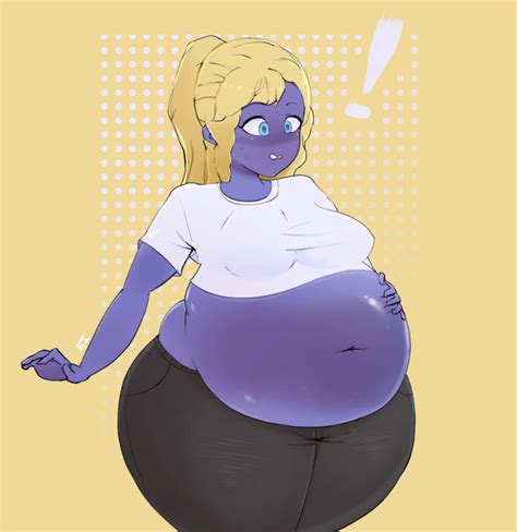 Hourglassblueberry Inflation Rpgbodyinflation
