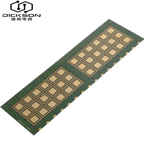 Ic Substrate Pcb Doosan Material 3 Layer Soft Gold For Sip Ic Package Sim Cpu Package Ic Package