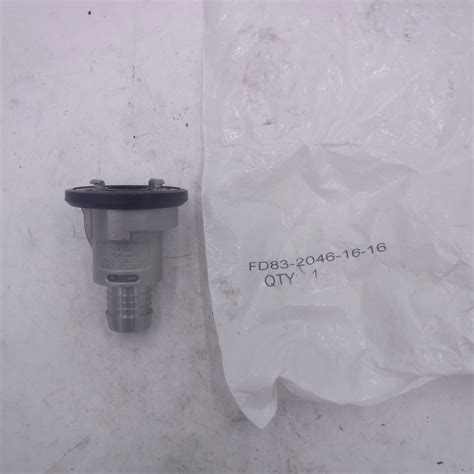 Danfoss Fd83 2046 16 16 Quick Disconnect Coupling 1 Hose Barb X 1