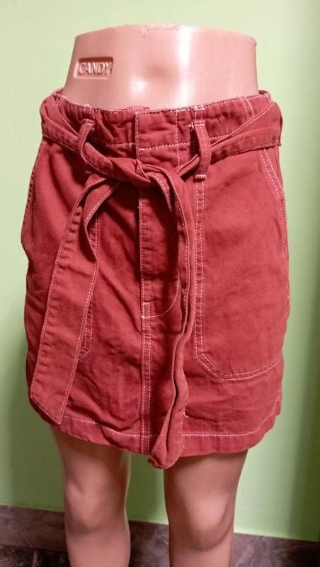 Джинсова міні юбка — ціна 23 грн у каталозі Міні спідниці Купити жіночі речі за доступною ціною
