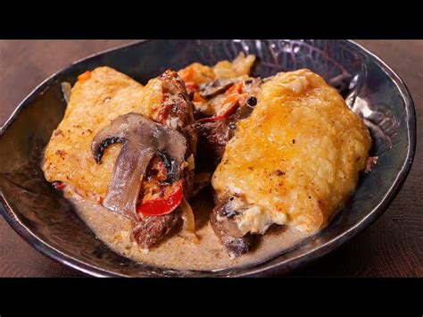 Любимое праздничное блюдо мясо по французски от Шеф повар Василий Емельяненко