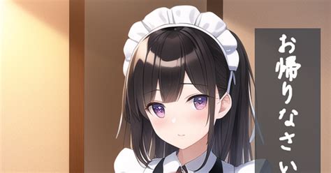 Girl Maid Original お出迎えメイド セリフ有り差分・無し差分 Pixiv