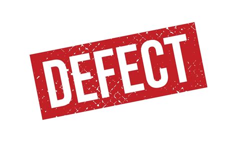 Defect Rubber Stamp Defect Grunge Stamp Seal Vector Illustration 22173482 Vector Art At Vecteezy