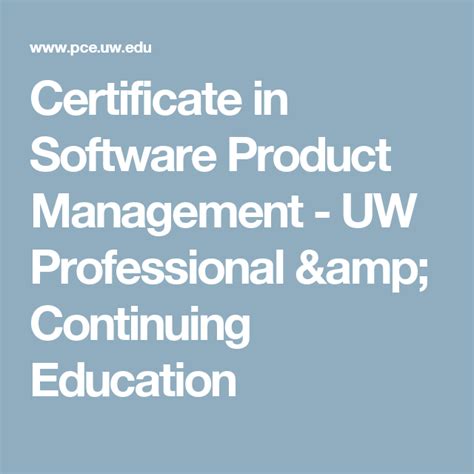 Product Management Certificate Program By Uc Berkeley