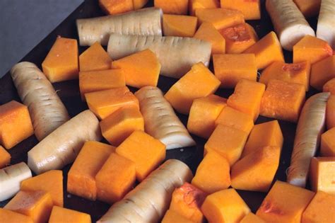 Parsnip Leek Butternut Squash Soup