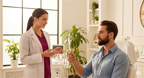 Armonización Facial Masculina Doctora Pérez Sevilla