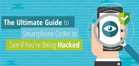 The Ultimate Guide To Smartphone Codes To See If You Re Being Hacked