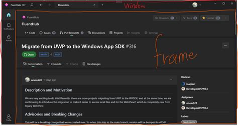 Webview2 Is Redrawing To The Entire Window Beyond The Frame · Issue