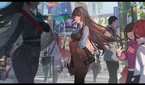 Tanemura Riko Persona And 2 More Drawn By Swd3e2 Danbooru