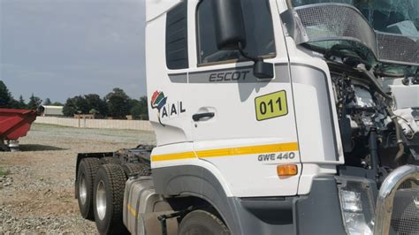 Used 2024 Ud Quester Gwe 440 2024 Model Stripping For Spares For Sale In Mpumalanga Please Contact