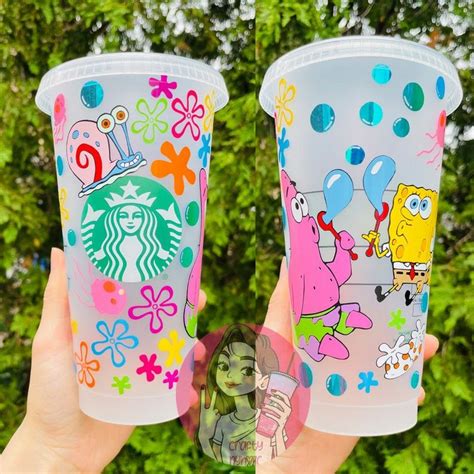 Spongebob Squarepants Starbucks Vinyl Cup Artofit