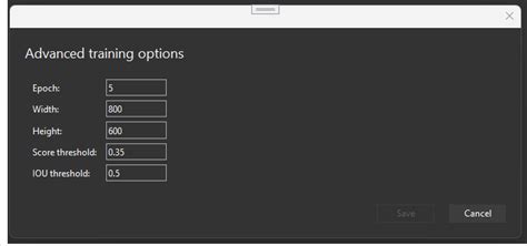 Local Object Detection Training Option Ui Needs Tooltip · Issue 2624