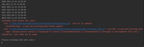 python getting stock earnings date from yahoo finance stack overflow