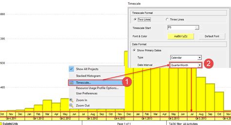 How To Get Resource Loading Histograms Curve In Primavera P6 Planrama