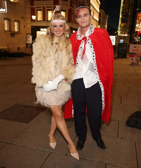 Kjendiser I Skumle Antrekk På Lykos Halloween Fest I Oslo