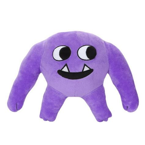Juguetes De Peluche De Gatten Of Banban 6 Piezas Monstruo Azul Personaje De Juego De Dibujos