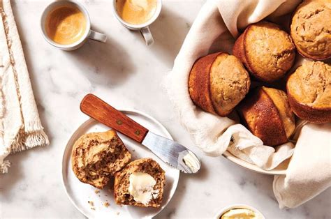 Climate Blend Whole Grain Muffins Recipe King Arthur Baking