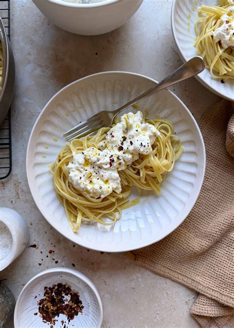 Simple Stracciatella Pasta Laura Loves To Cook