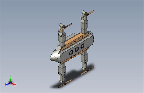 无人机 Ug Nx 10 模型图纸下载 懒石网