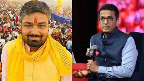 Manish Kashyap Case मनीष कश्यप पर Nsa क्यों Cji चंद्रचूड़ ने माँगा