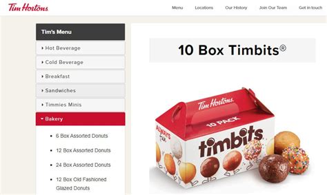 Tim Hortons Timbits Cas 1st Amazing Old Fashioned Plain Cake