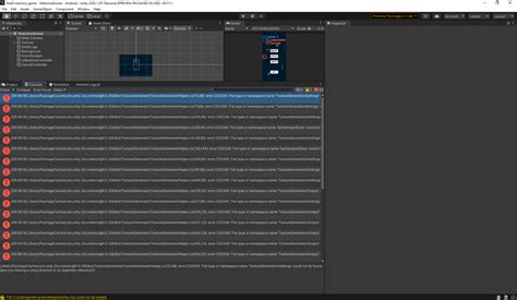 error r unity2d