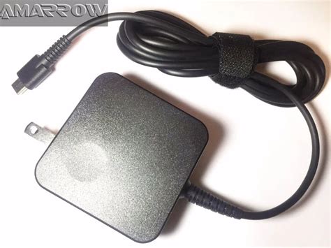 Original New USB C TYPE C Power Supply Charger For ThinkPad X1 Carbon Tablet Yoga5 Pro For