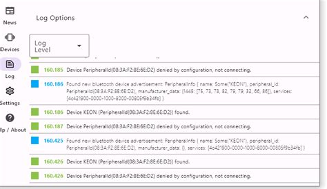 Cannot Connect To Kiroo Keon Via Bluetooth Intiface Central Support Buttplug Io And